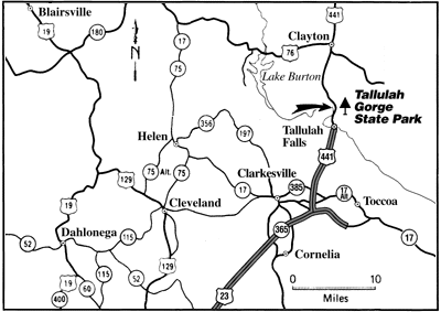 Tallulah Gorge | N2Backpacking